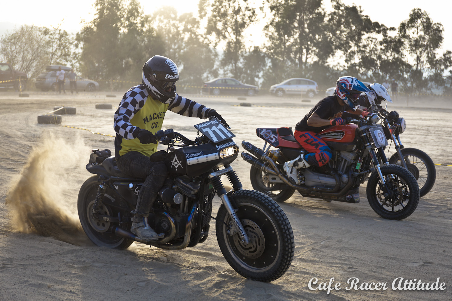 Cafe Racer Attitude: Dirt Track del Rosario (Fotos)