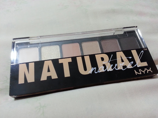 NYX The Natural Shadow Palette - Anggie Lian