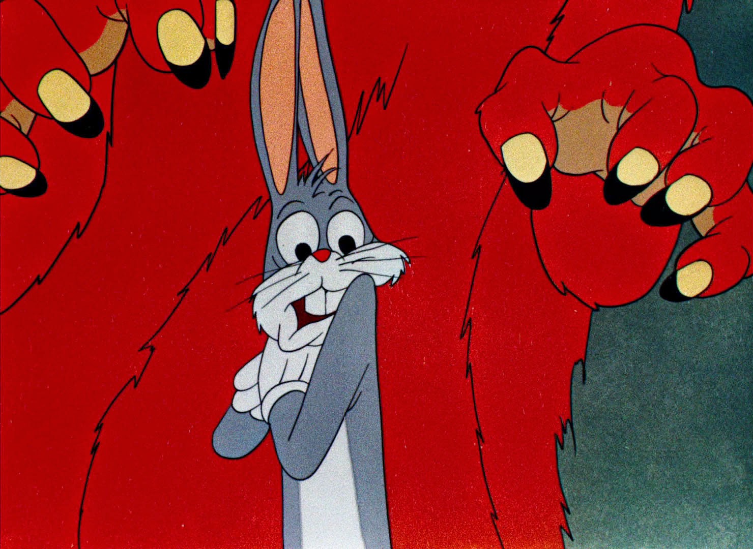 Hair-Raising Hare - cartoon characters