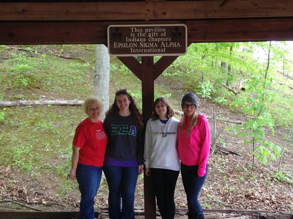 Living Passionately: Camp Riley, ESA, and Flowers