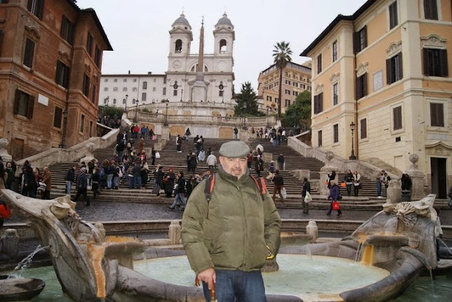 Con alma de valija.: Arrivederci Roma!