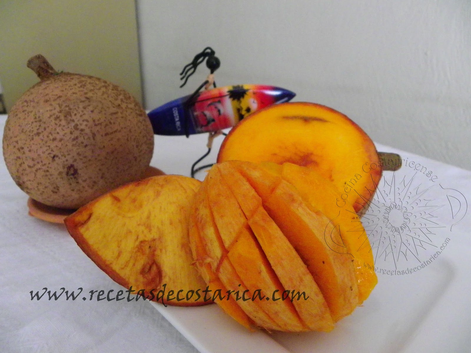 Cocina Costarricense: mamey