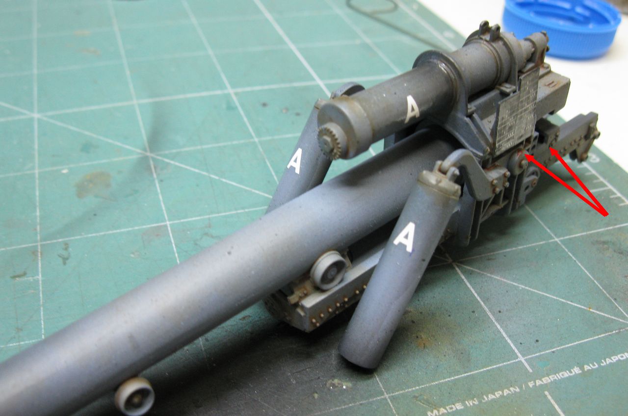 Panzerserra Bunker- Military Scale Models in 1/35 scale: 17 cm Kanone ...