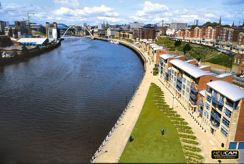Photographs Of Newcastle: Aerial Photos Of Newcastle