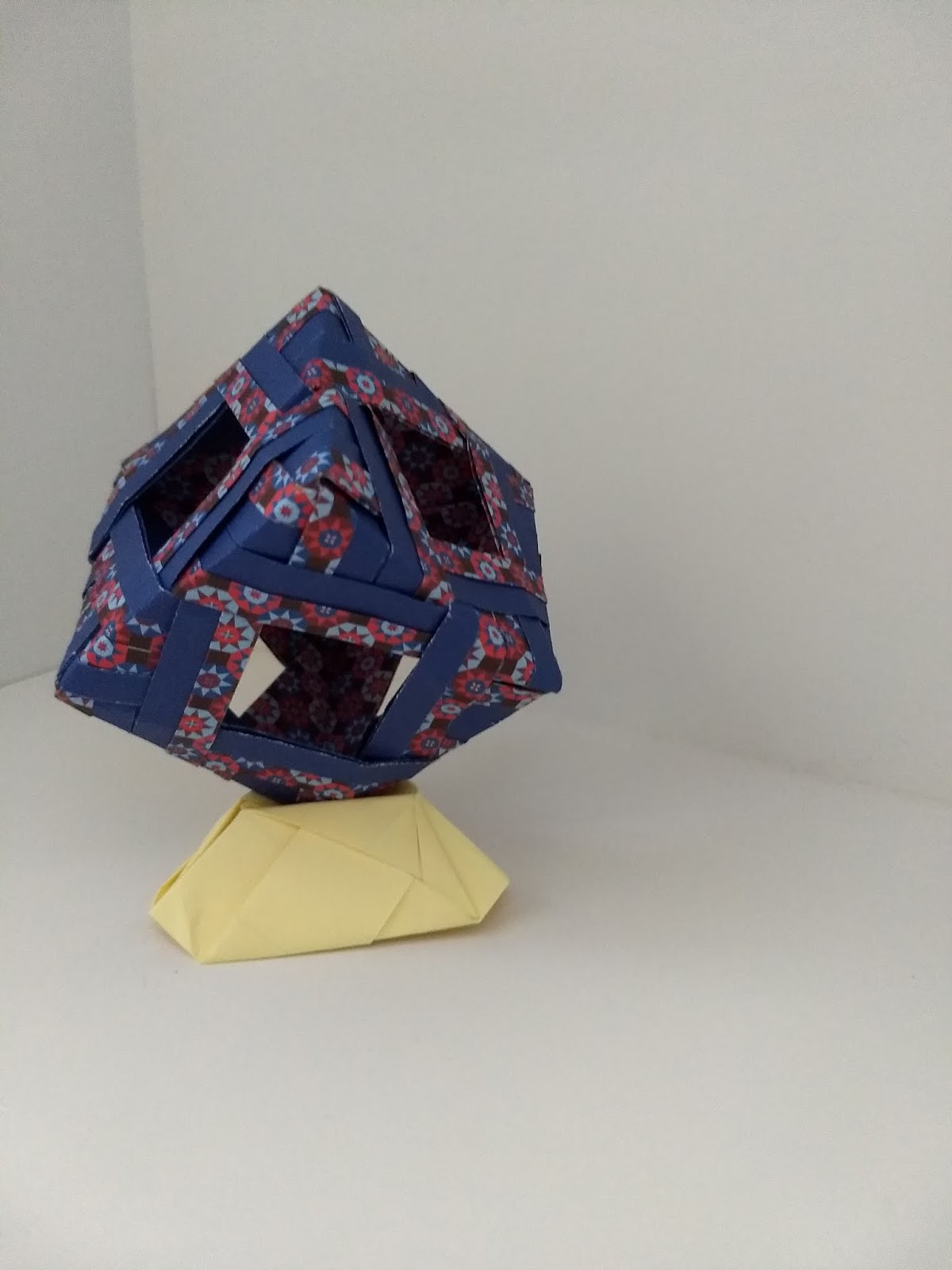 origami: Cubo