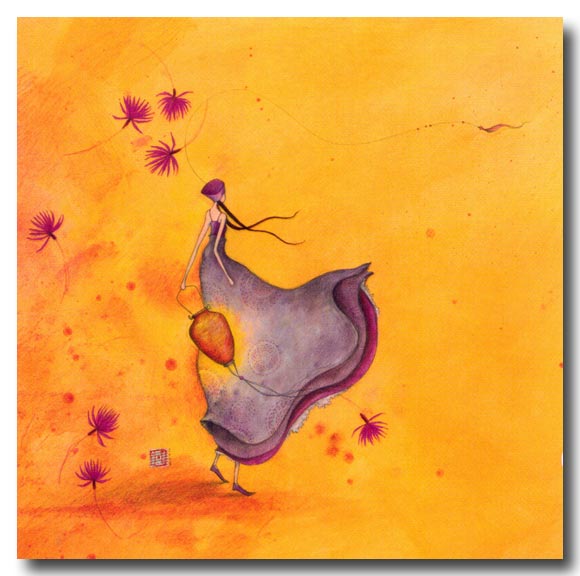 Flighty Naty: Gaelle Boissonnard