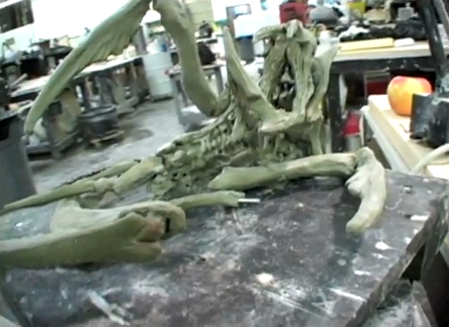 The Thing 2011 Monster Effects