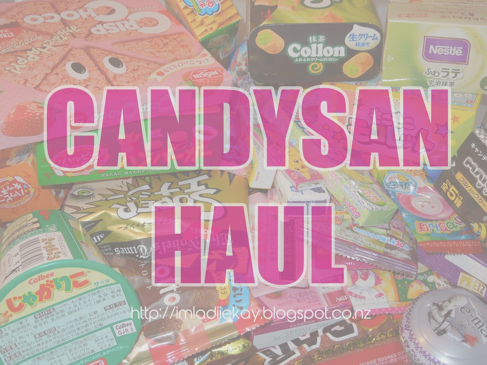 Kay Cake Beauty: Candysan ♥ Japanese Candies, Chocolates, Sweets, Food ...