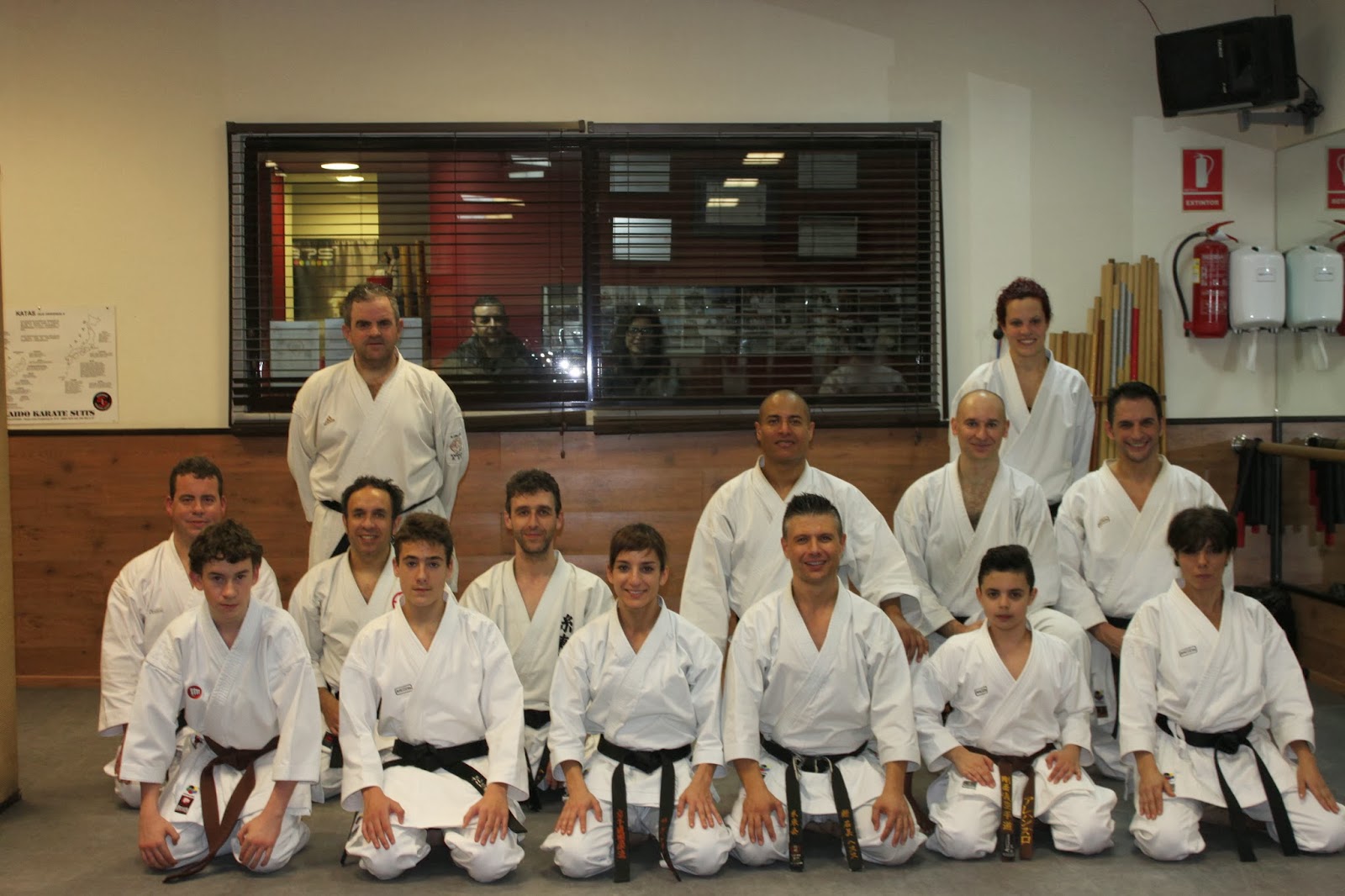 ESCUELA DE KARATE SHITO RYU RECAS
