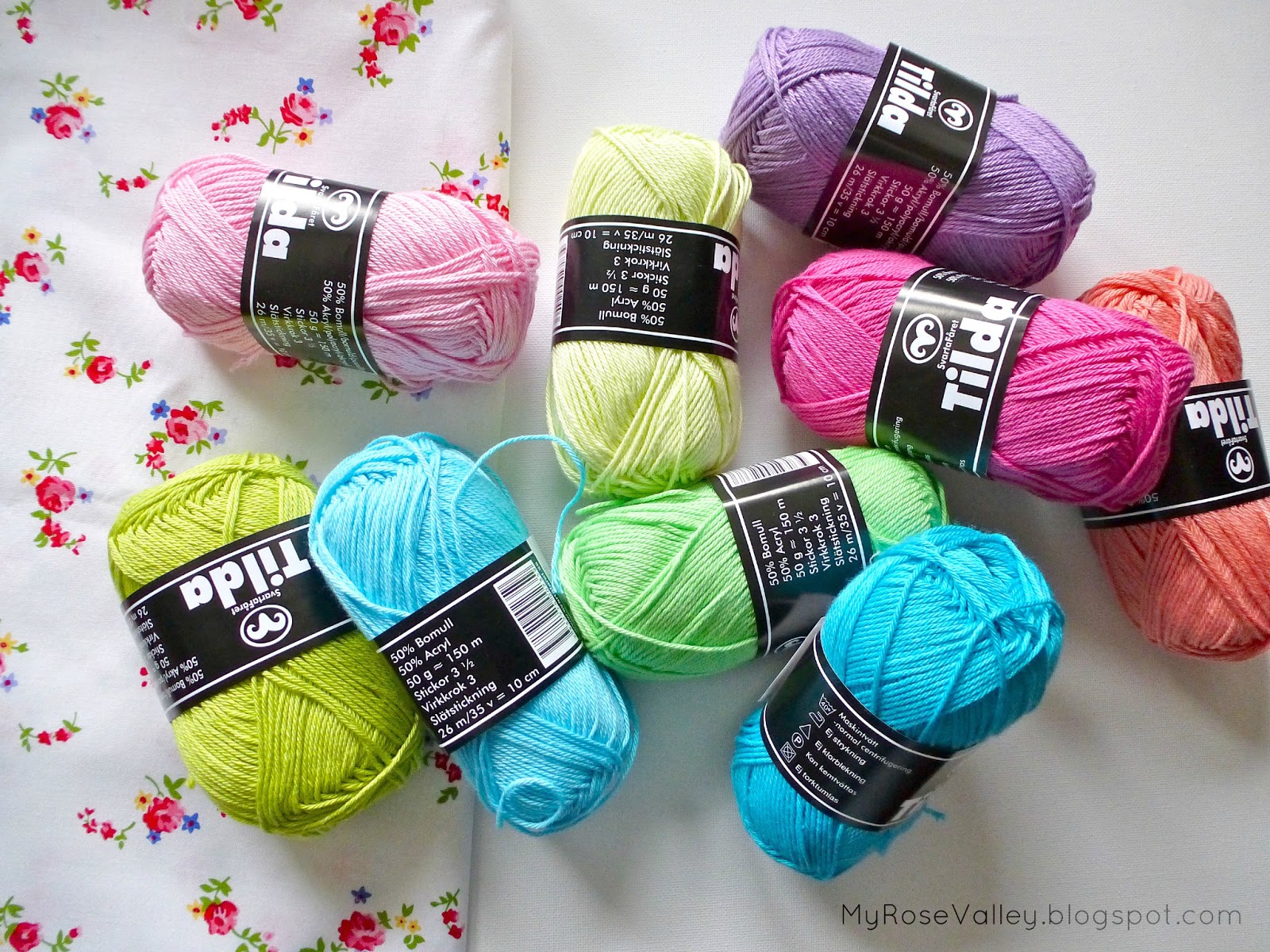 My Rose Valley: Yarn therapy!