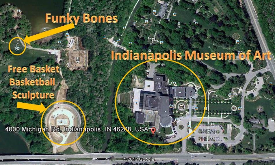 "The Fault In Our Stars" Photo Tour: Funky Bones