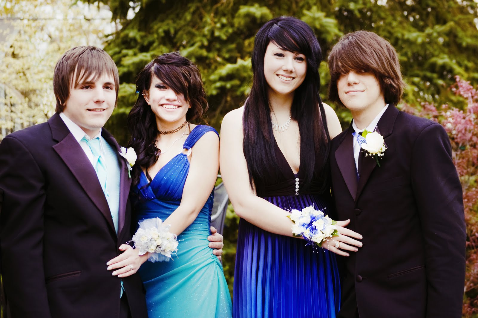 Moments In Time Photography: Junior Prom with my Little Sister