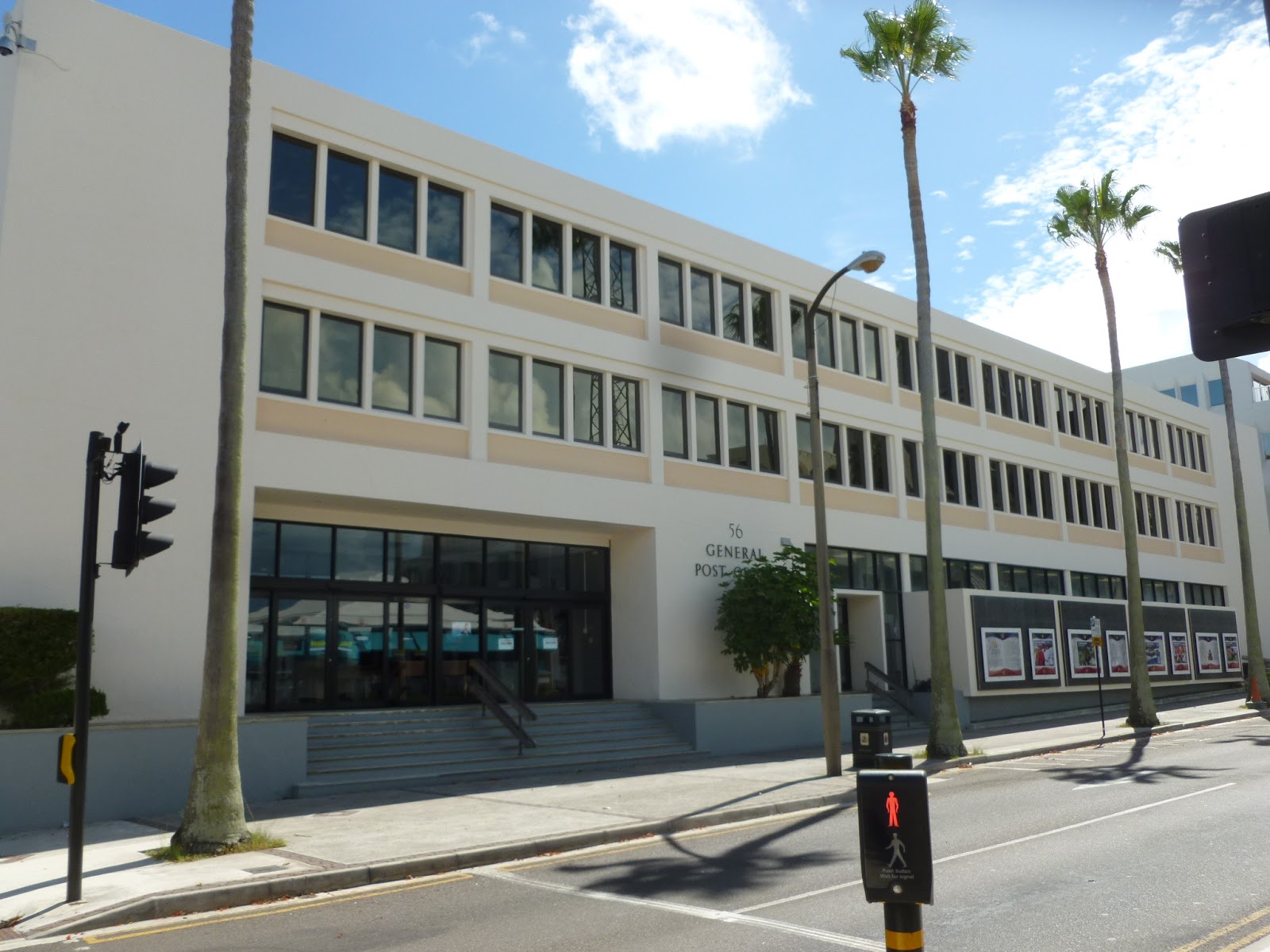 Photo-ops: Bermuda: General Post Office - Hamilton, Pembroke Parish