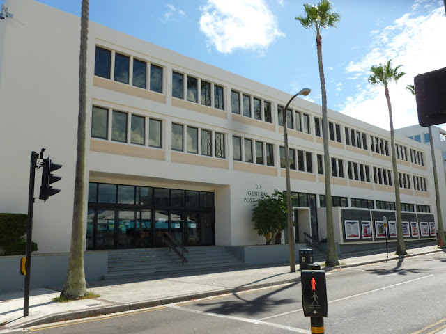 Photo-ops: Bermuda: General Post Office - Hamilton, Pembroke Parish