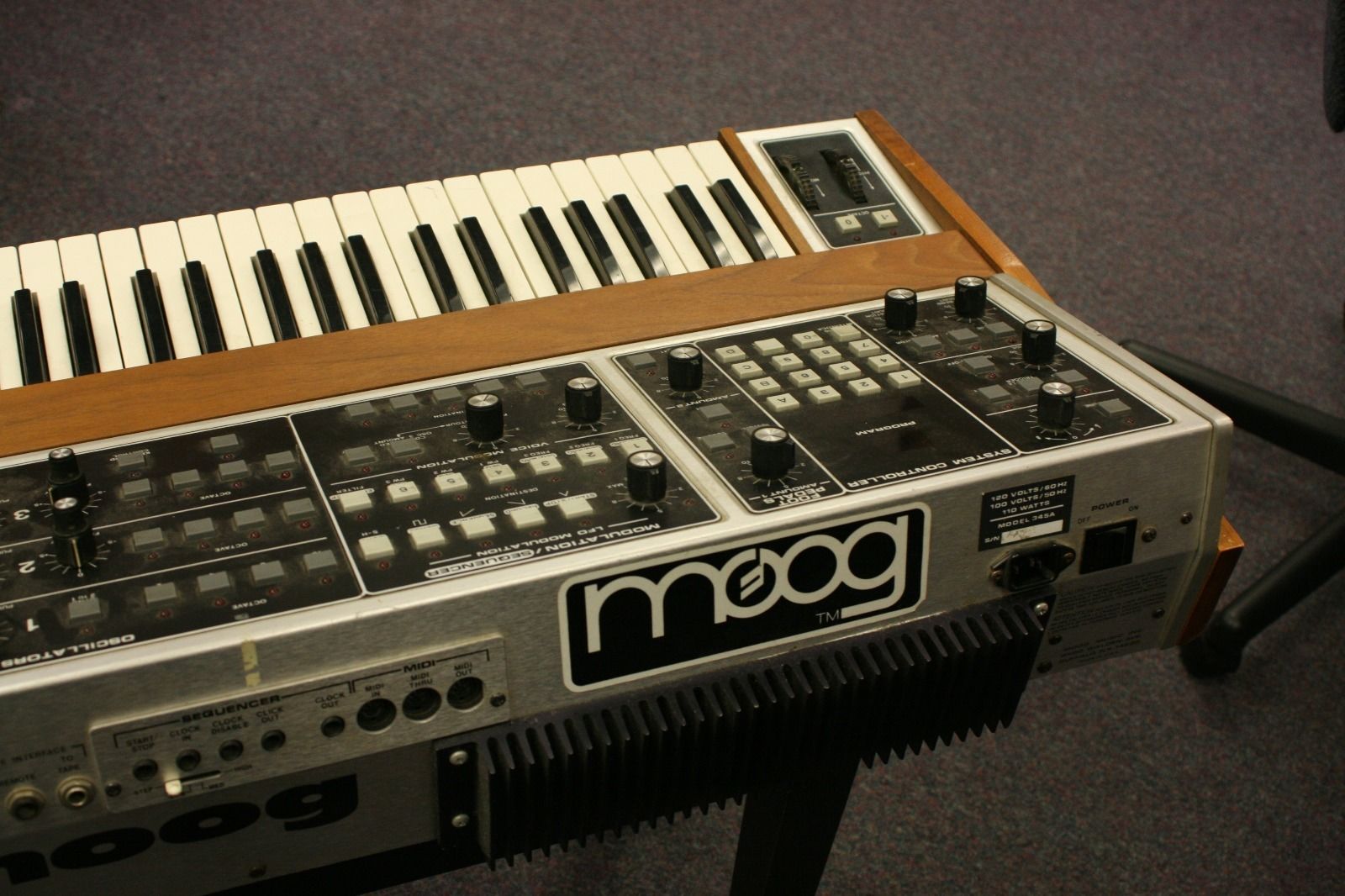 MATRIXSYNTH: Vintage Moog Memorymoog Plus Synthesizer