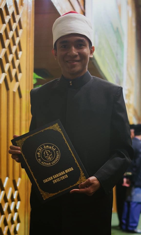 Badan Kebajikan Penuntut Brunei Darussalam di Kaherah: Graduation Ceremony