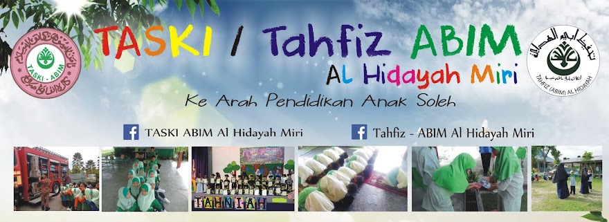 TASKI/Tahfiz ABIM Al Hidayah: TASKI-ABIM (Sesi Pagi)