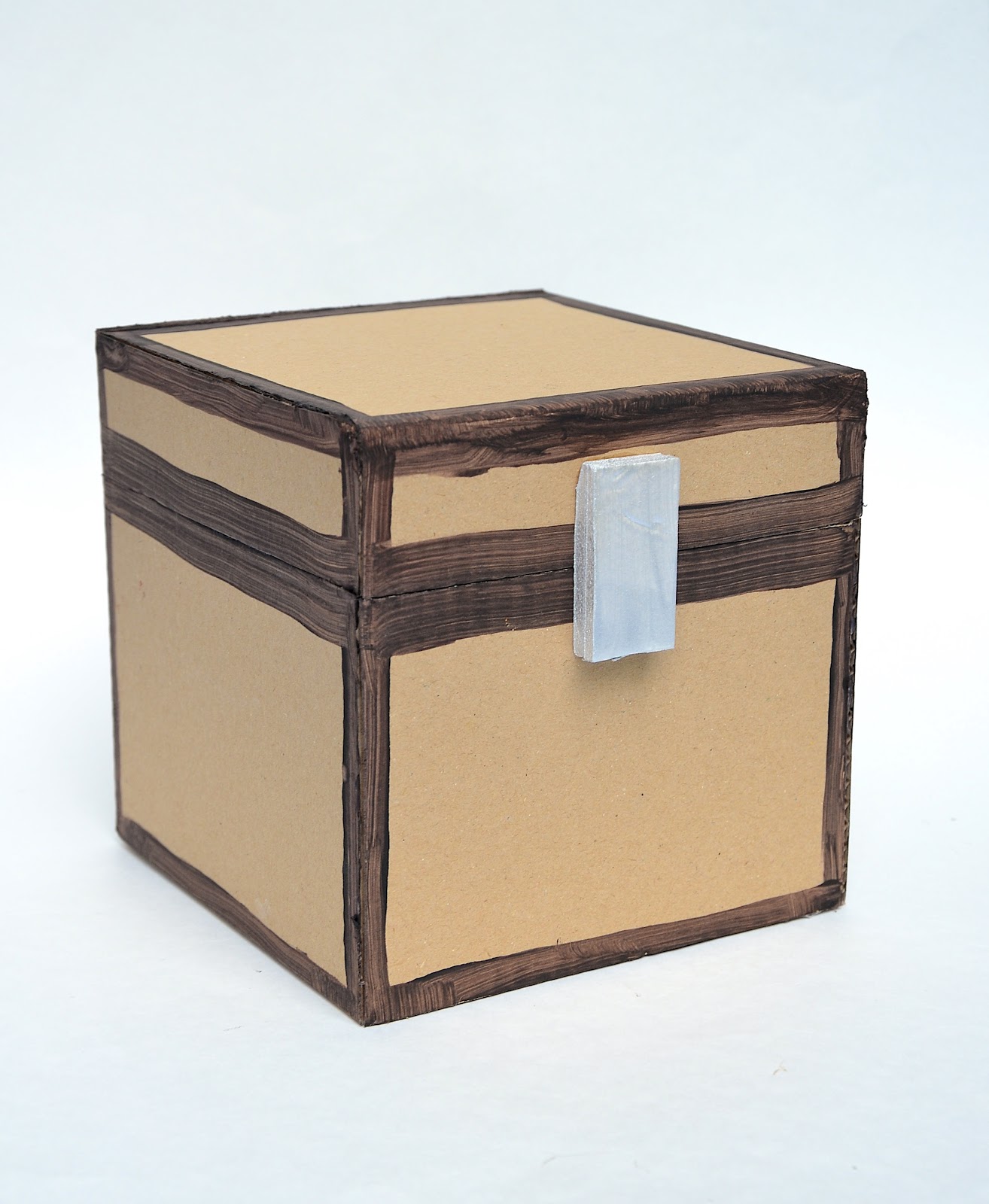 Minecraft Chest Diy at Miguel Harbison blog