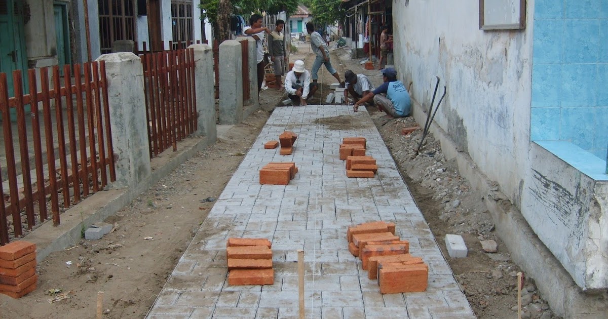 RENCANA ANGGARAN BIAYA (RAB) JALAN PAVING BLOK | Pondok Edukasi Desa