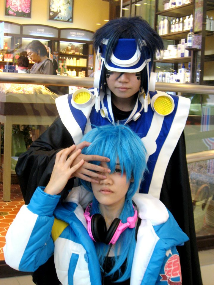 Hanryu Malicia: [EVENT] DRAMATICAL MURDER COSPLAY AT COMIC PARTY 35