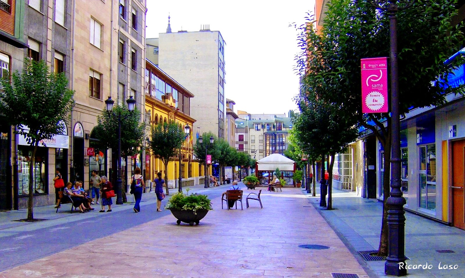 ASTURIAS: VALLE DEL NALÓN / LANGREO