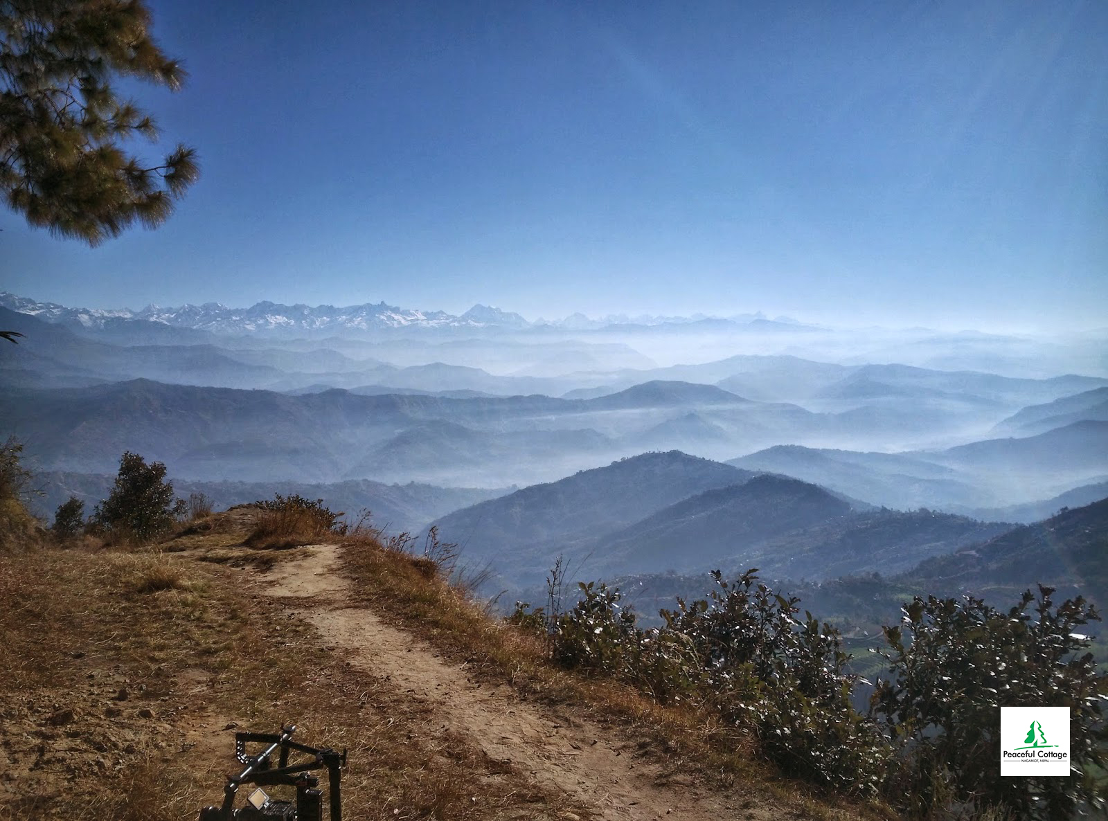 Nagarkot Panoramic Hiking Trail With Inspiring Views