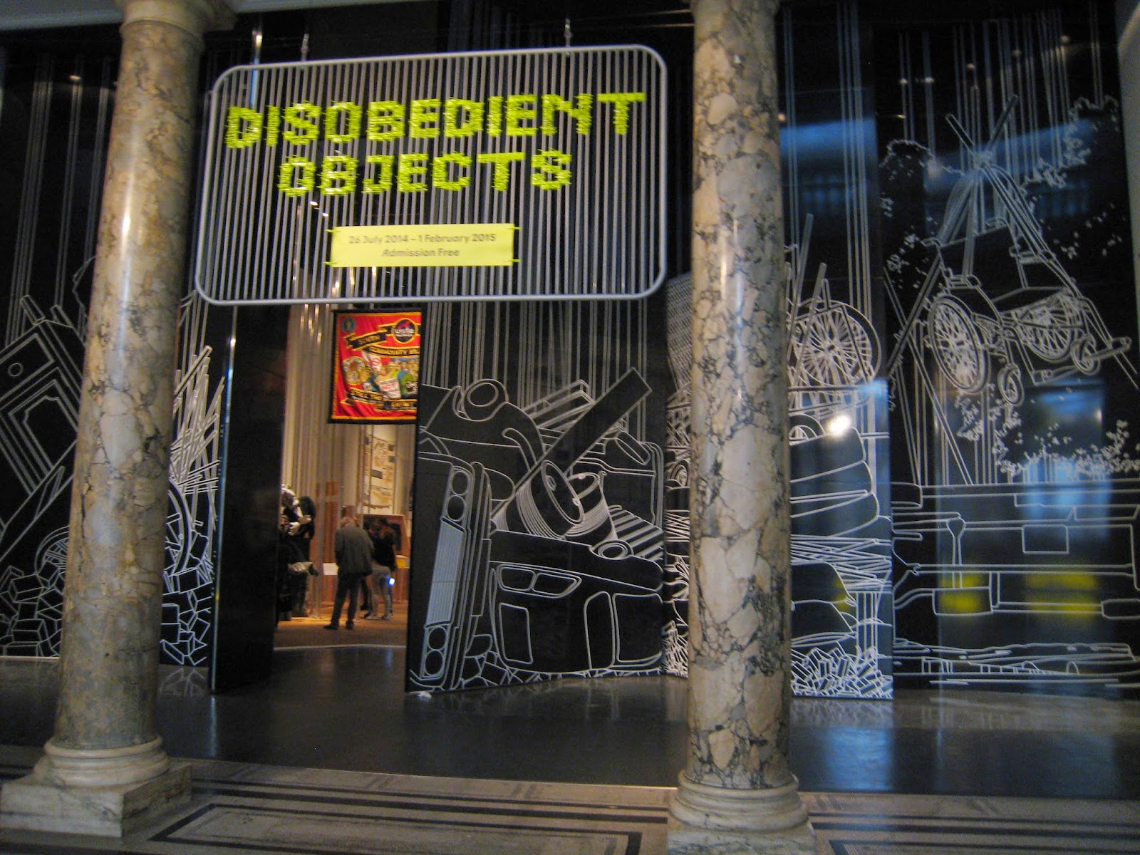 lacethread: Disobedient objects