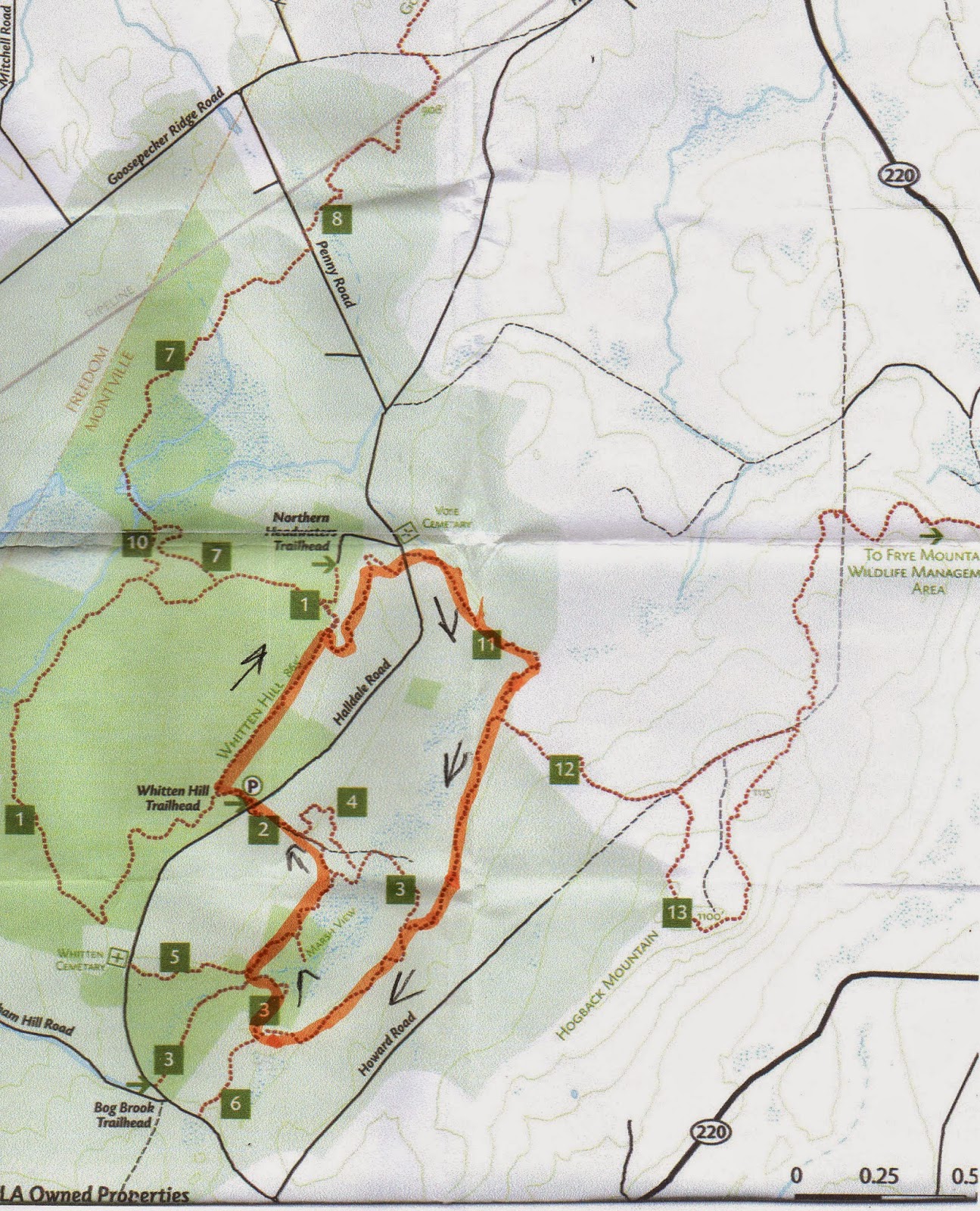 Hiking in Maine with Kelley: 9/10/14 Sheepscot Headwaters Trails