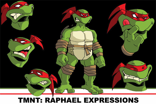 COMBI101 TMNT BLOG: 2001 Canceled WB Art of TMNT