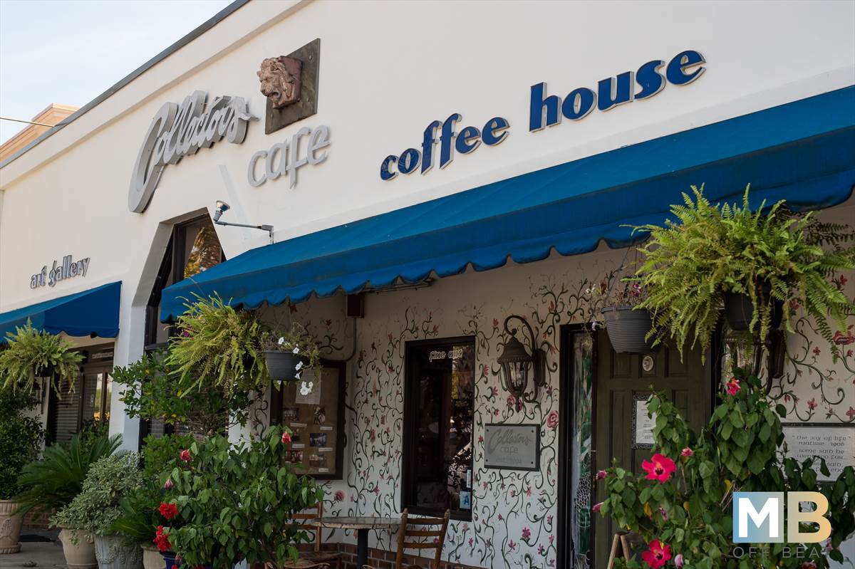 Myrtle Beach Fine Dining- The Collector's Cafe