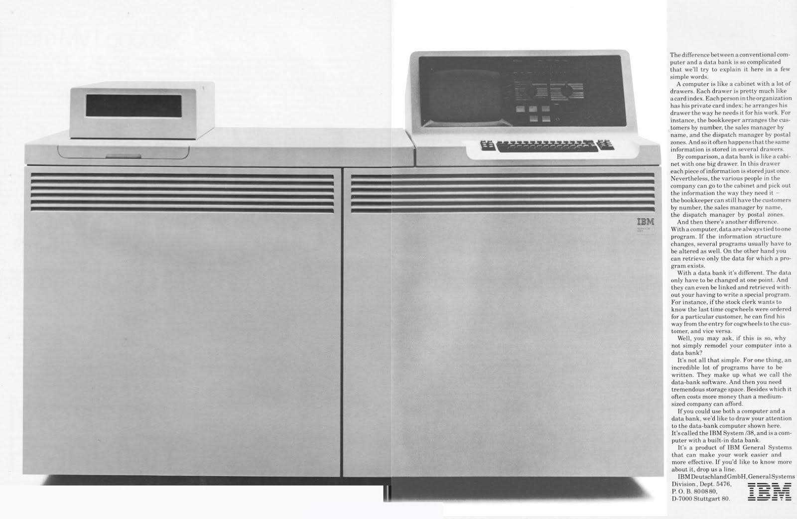 Progress is fine, but it's gone on for too long.: The evolution of IBM