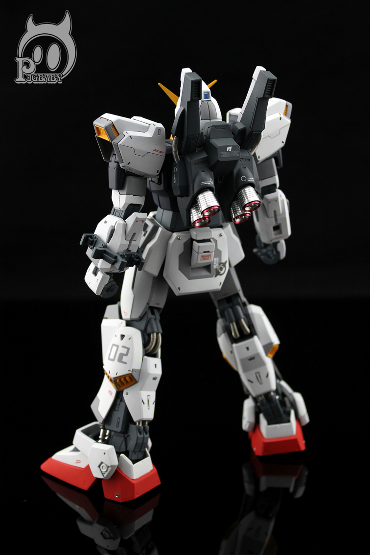 GUNDAM GUY: MG 1/100 RX-178 Gundam Mark II - Custom Build