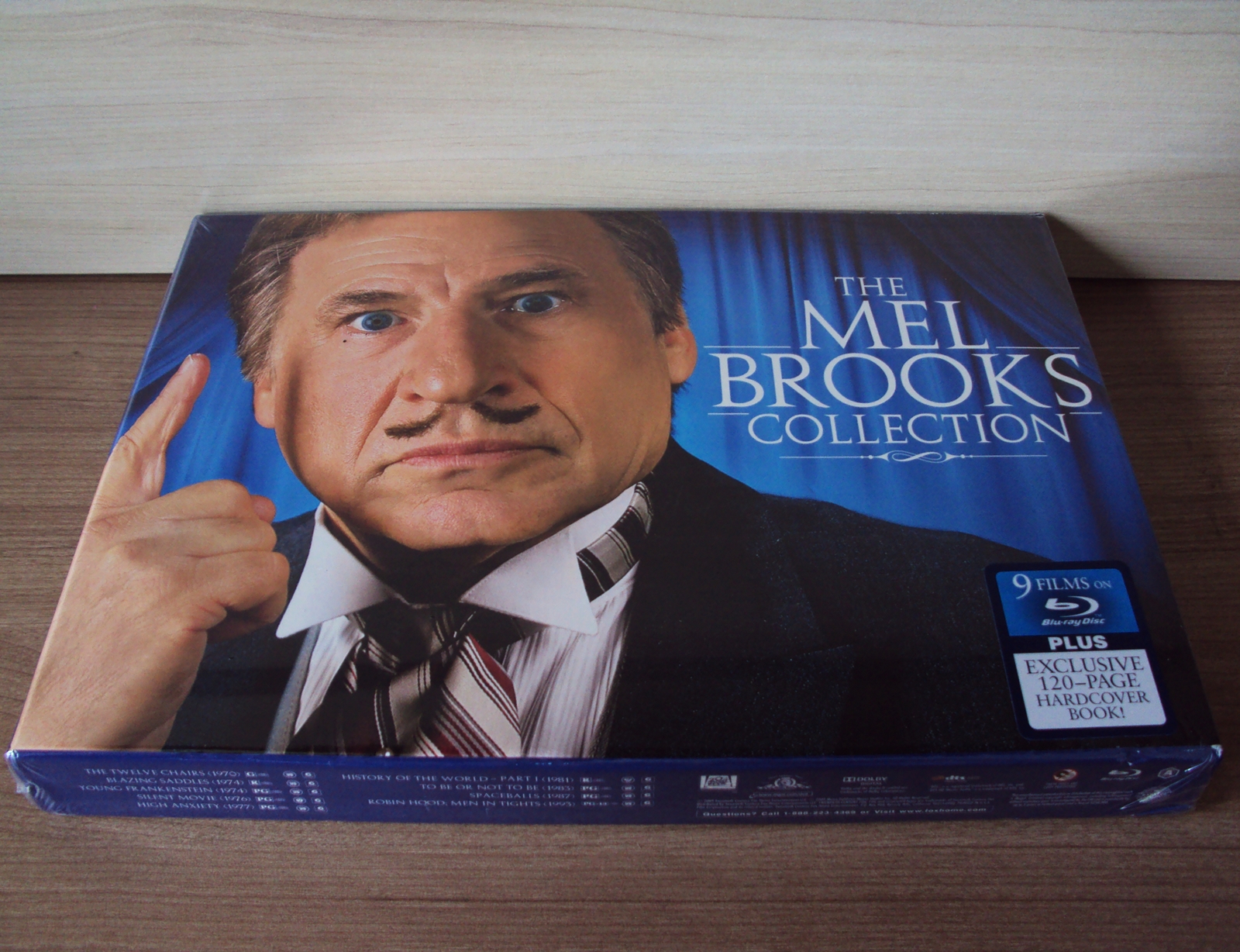 LUZ, CÂMERA, COLEÇÃO: The Mel Brooks Collection