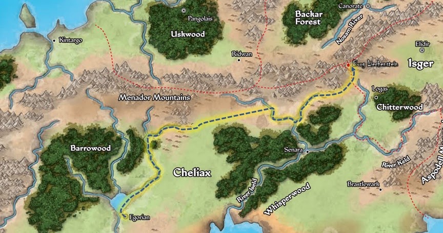 Where is the keep on the borderlands - sunkop