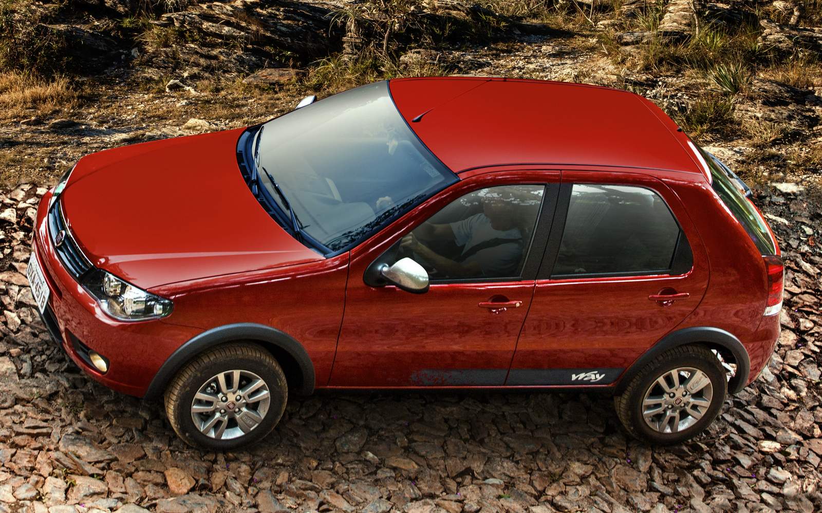 Fiat Palio 2015 Way: versão aventureira com preço R$ 27.860