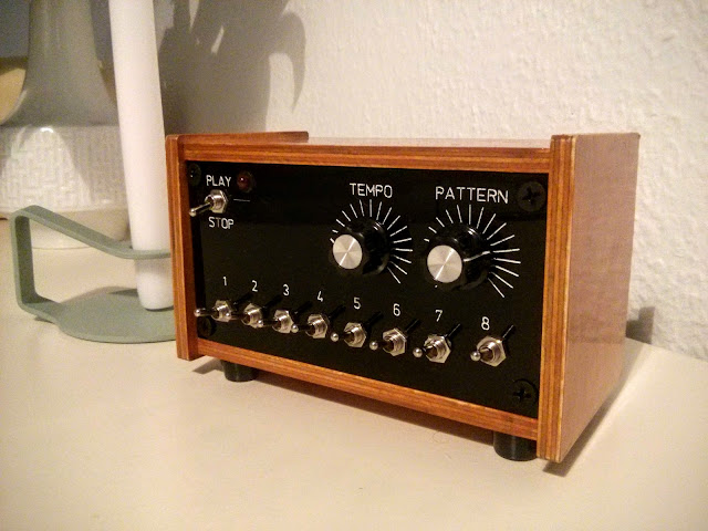 Blog Hoskins: Korg Mini-Pops DIY Drum Machine