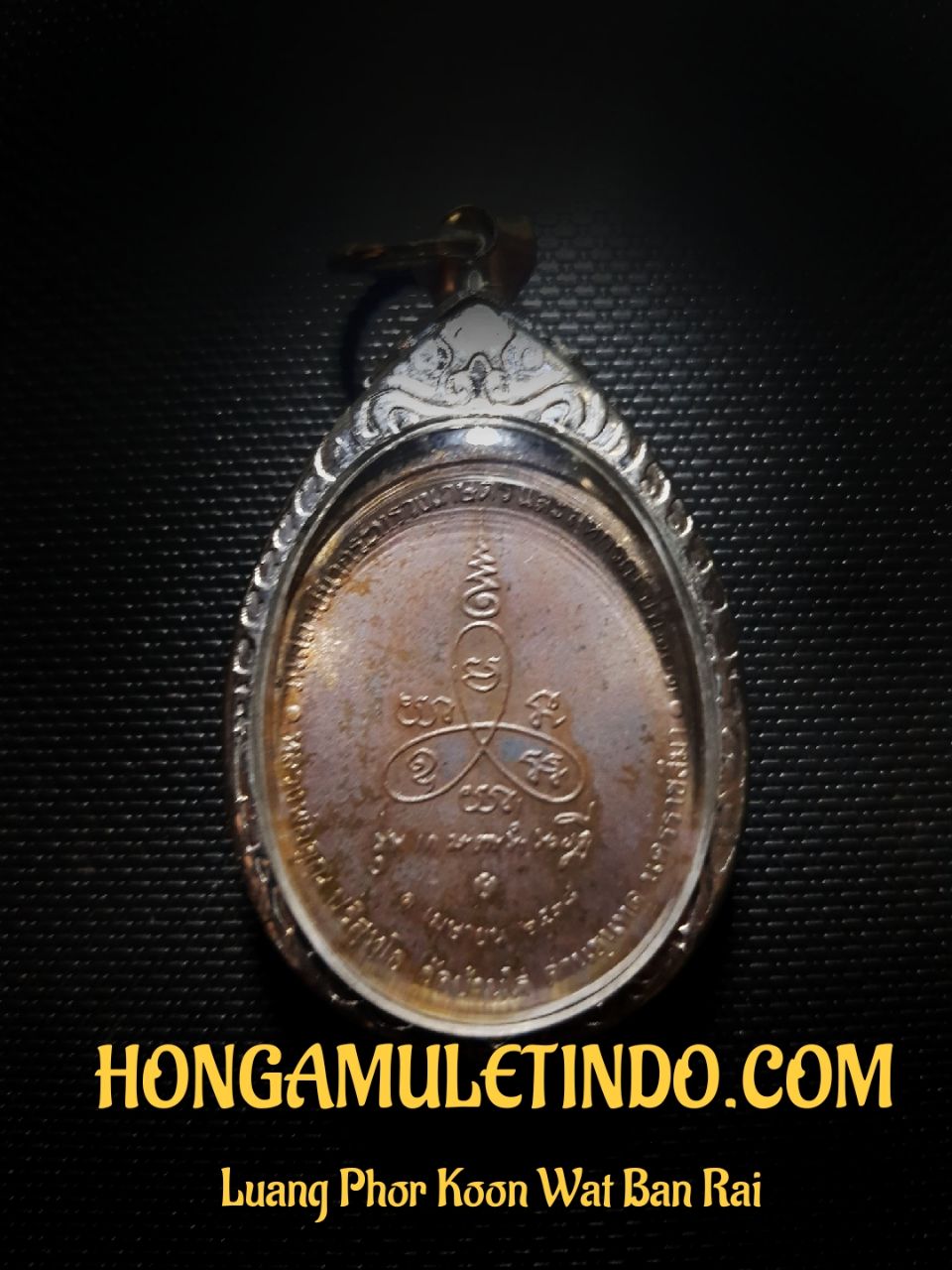 Thai Genuine Amulet Indonesia: Thai Amulet Rian LP Koon Spesial BE 2538 ...