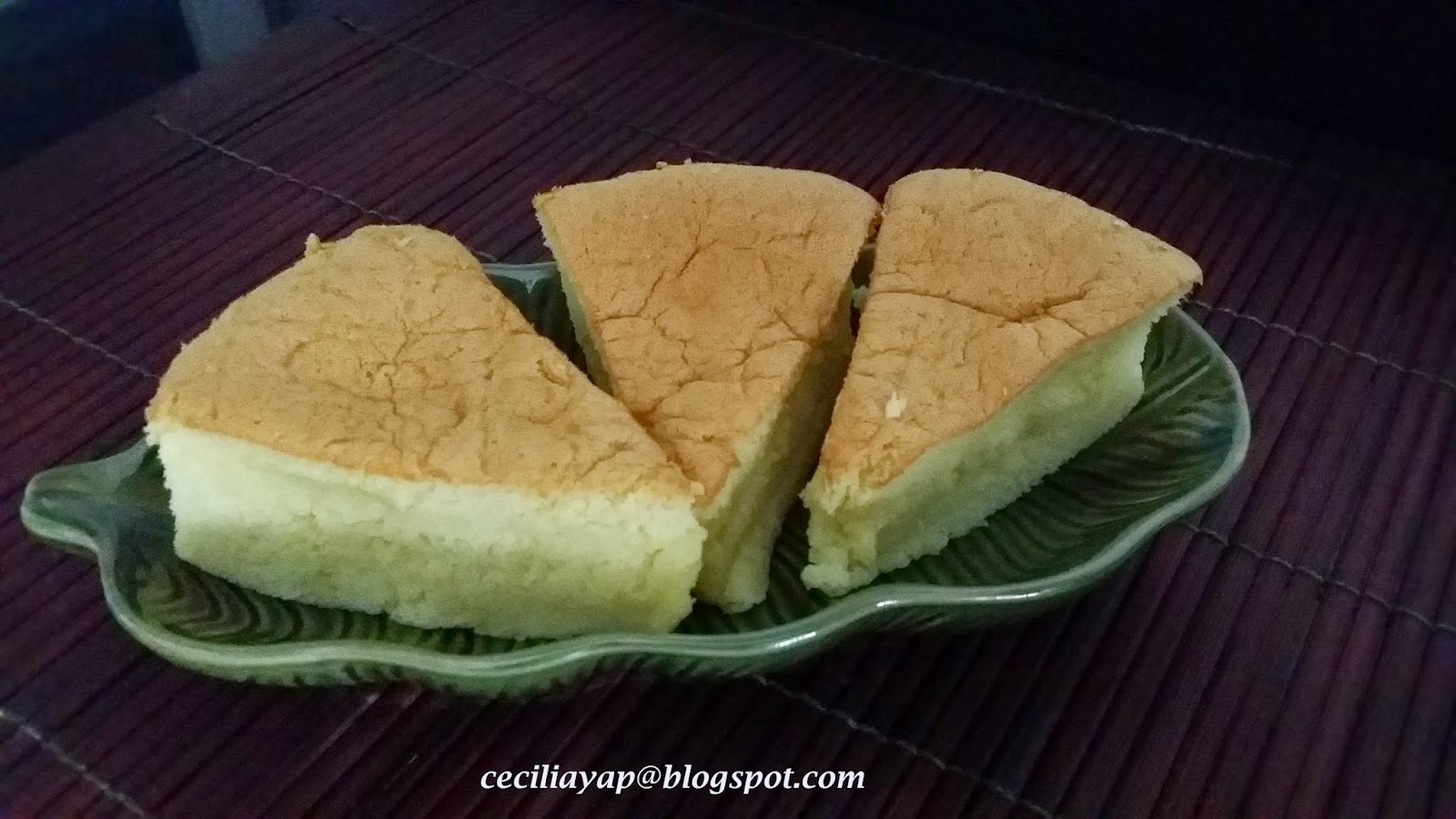 Sassy Haven: Golden Sponge Cake