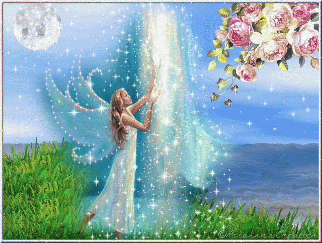 Animated Gif Images Of beautiful Fairies Page One | Puzzle