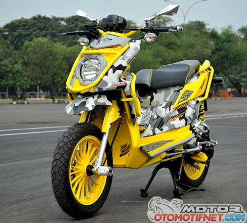 Gambar Modifikasi Motor Yamaha: Gambar Modifikasi Motor Yamaha X Ride ...