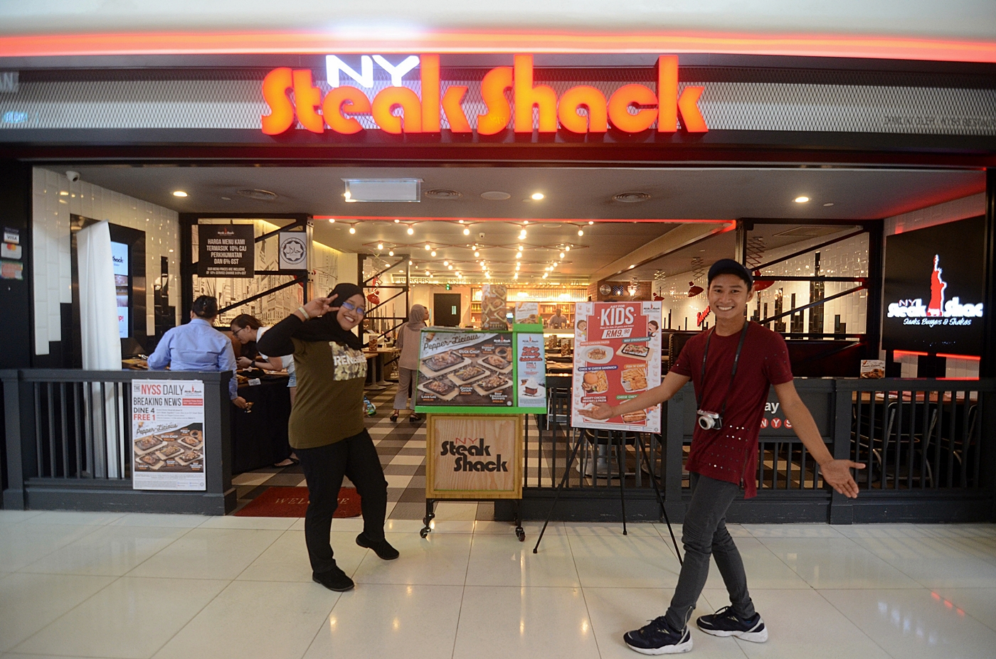 NY STEAK SHACK, Menu Terbaru Pepper-Licious - dboystudio