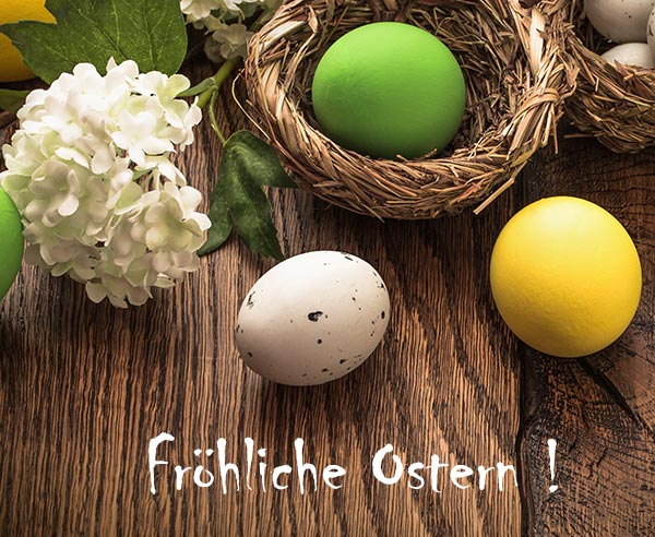 Frohe Ostern - Neue Ostergrußbilder