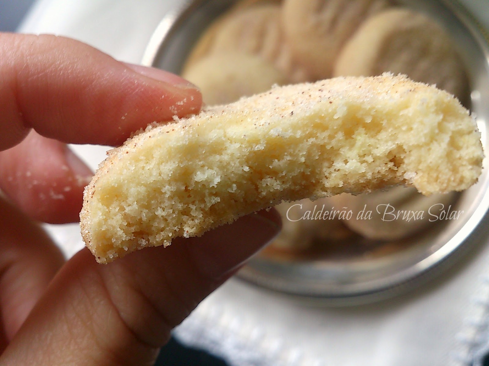 Receitas do Caldeirão : Biscoitos amanteigados super fáceis