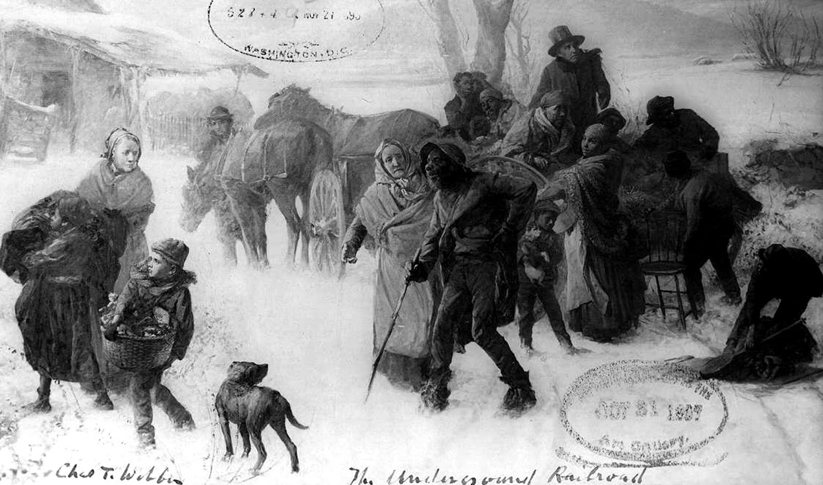 Black History Month Underground Railroad Public Domain Clip Art Photos ...