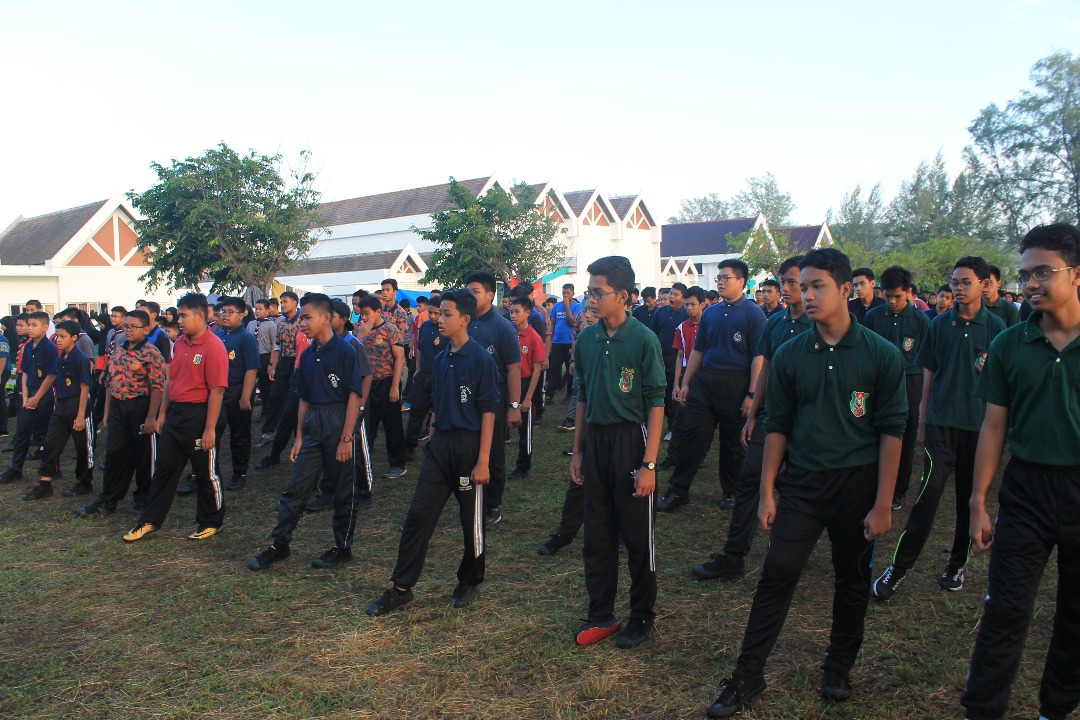 Perkhemahan Perdana (Unit Beruniform) SMKRP 2018