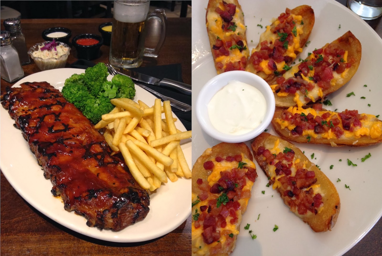 Mily Chocolate: Tony Roma’s