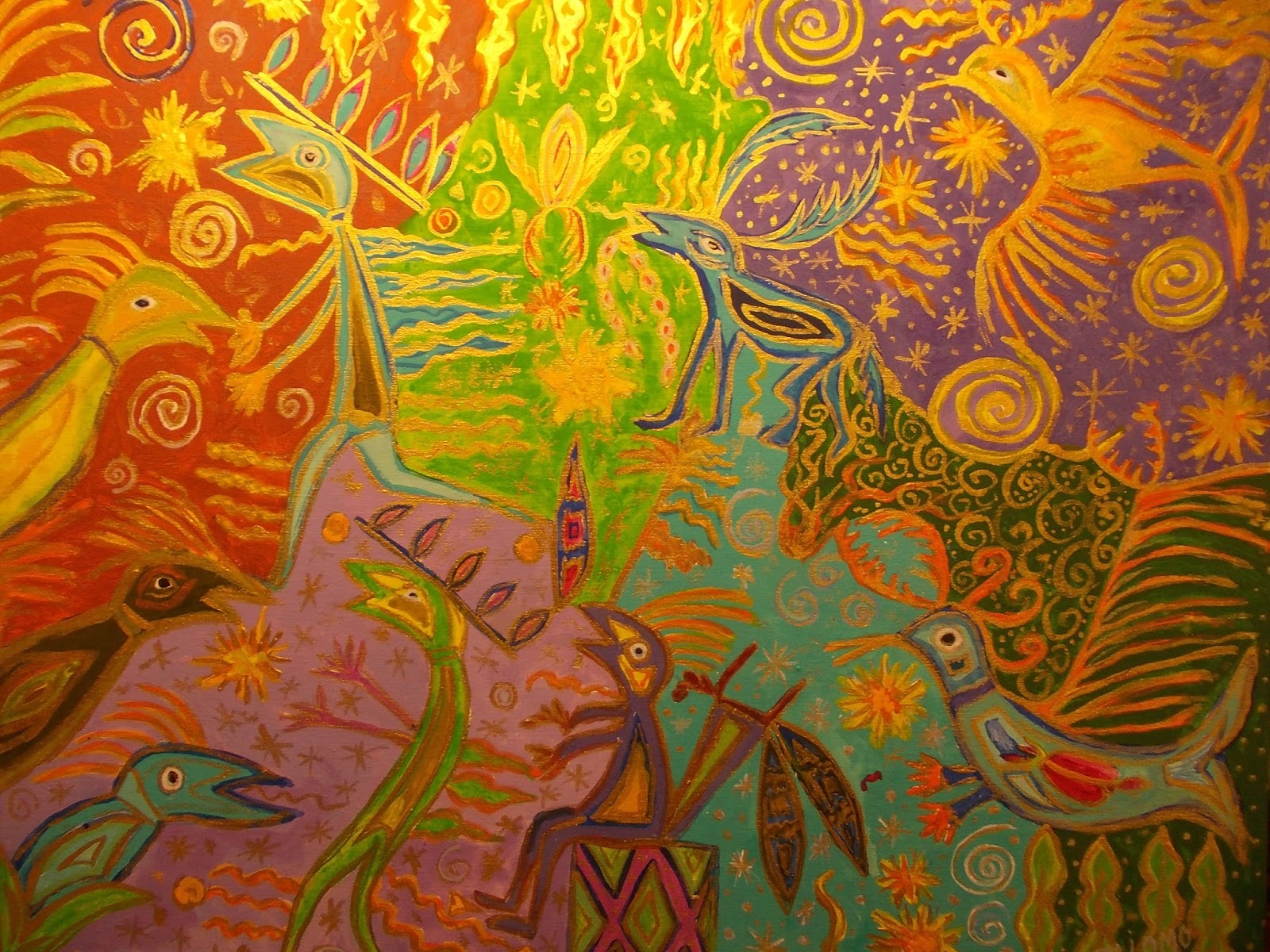 GALERIA PALOMO MARIA LUISA: EL VENADO AZUL...