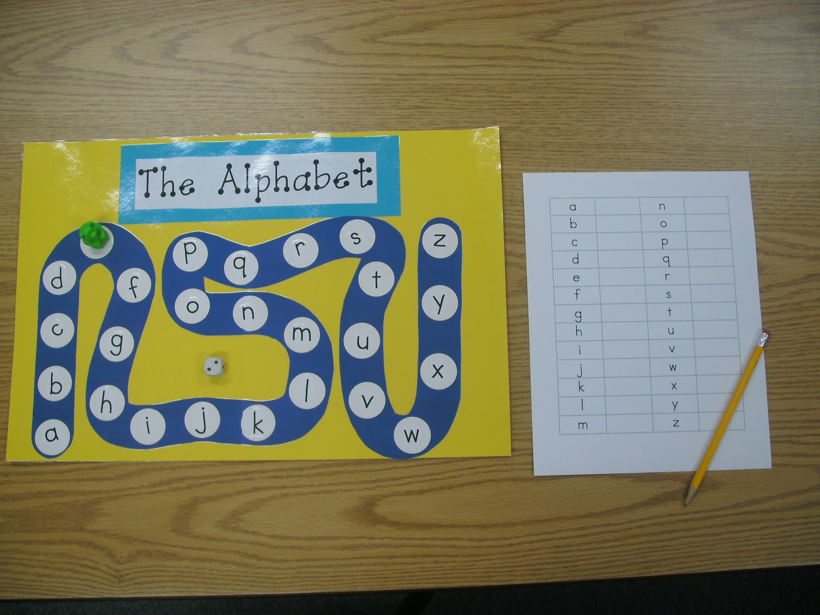 Diy Alphabet Games at William Fetters blog