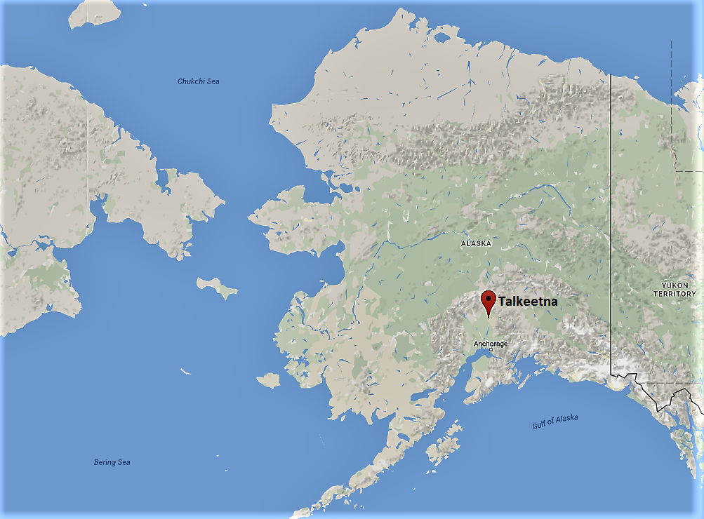 Souvenir Chronicles: ALASKA! TALKEETNA AND ZIPLINING