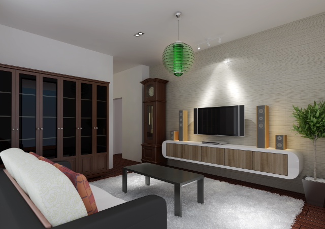 imanpuri interior & architecture: Transisi Dekorasi